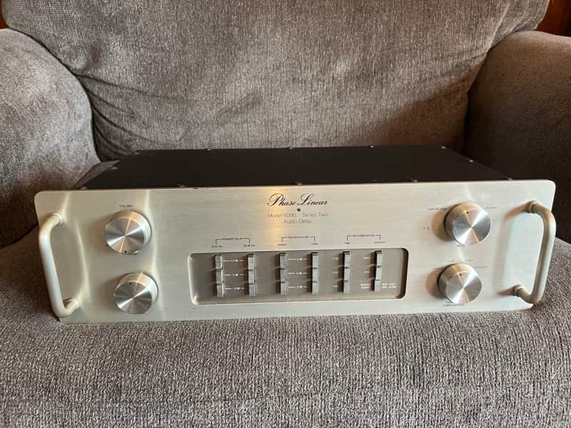 Phase Linear Model 6000 Series Two, Audio Delay | Reverb