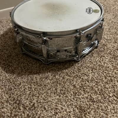 Ludwig Hammered Supraphonic Snare Drum 14 x 5 Blue & Olive | Reverb