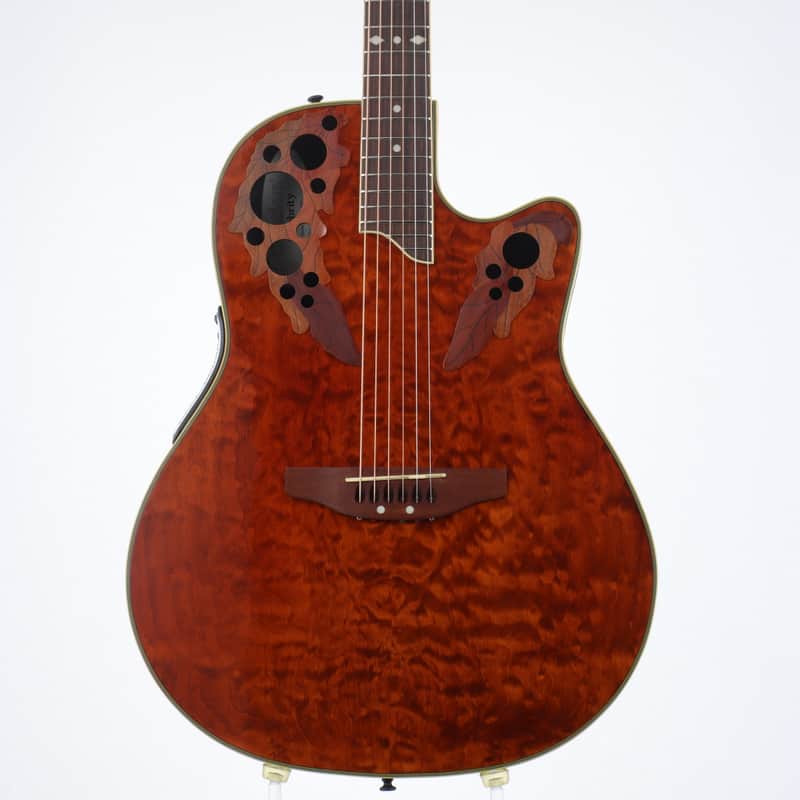 Ovation CP257 Celebrity Super Shallow Cutaway [SN 4444309] | Reverb