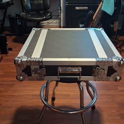 Sound Town Sound Town 2U PA/DJ Rack/Road Case, 2-Space, with | Reverb