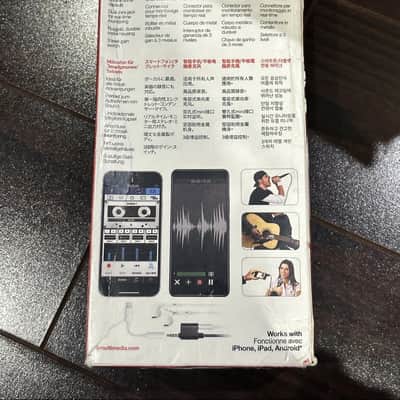 IK Multimedia iRig Mic Handheld Condenser Microphone for | Reverb