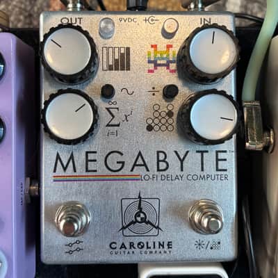 Caroline Guitar Company Megabyte Lo-Fi Delay Computer 2020 - | Reverb
