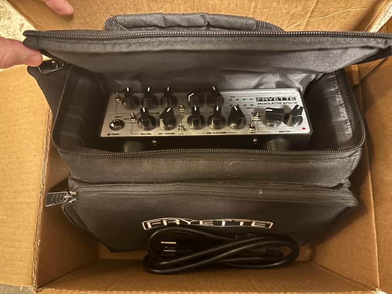 Fryette VALVULATOR with Case - GPDI/IR Direct Recording | Reverb