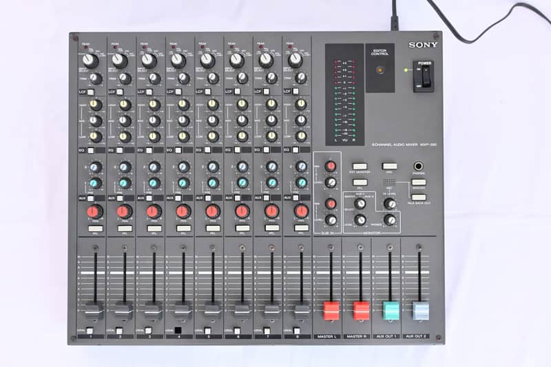 Sony MXP-290 *Amazing Quality Mixer* | Reverb UK