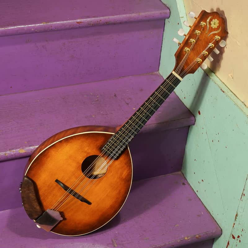 2020 Edward Maday Fancy Flatiron-Style Mandolin (VIDEO! Fresh | Reverb