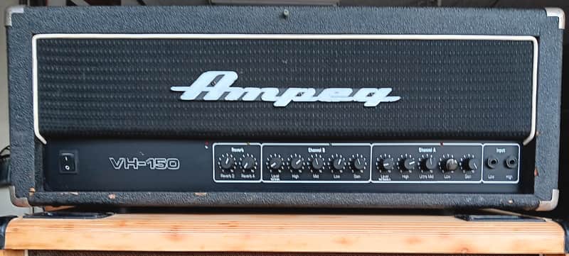 Ampeg VH 150 1992 - Black | Reverb