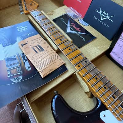 2025 Fender Custom Shop Stratocaster F24 Hardtail Heavy Relic | Reverb