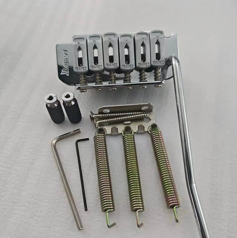 Ibanez SAT 10 Guitar Bridge Tremolo System Fit GIO | Reverb Australia