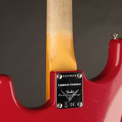 Fender Custom Shop LTD Custom 1968 Stratocaster Aged Dakota | Reverb
