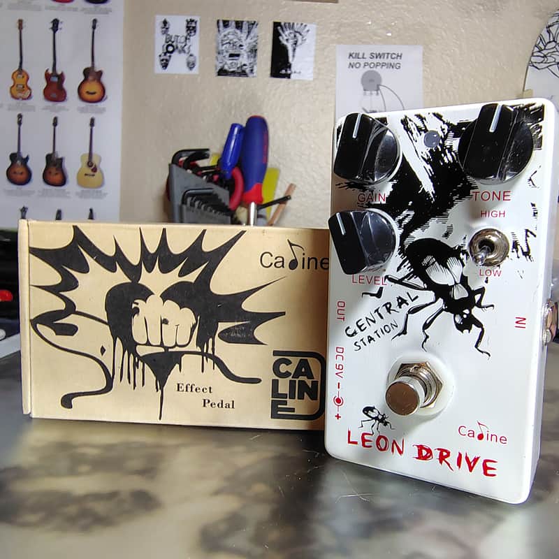 Caline CP-50 Leon Drive 2010s - White FREE SHIPPING! | Reverb