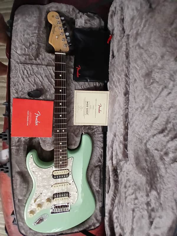 Fender Mod Shop Stratocaster Left-Handed | Reverb