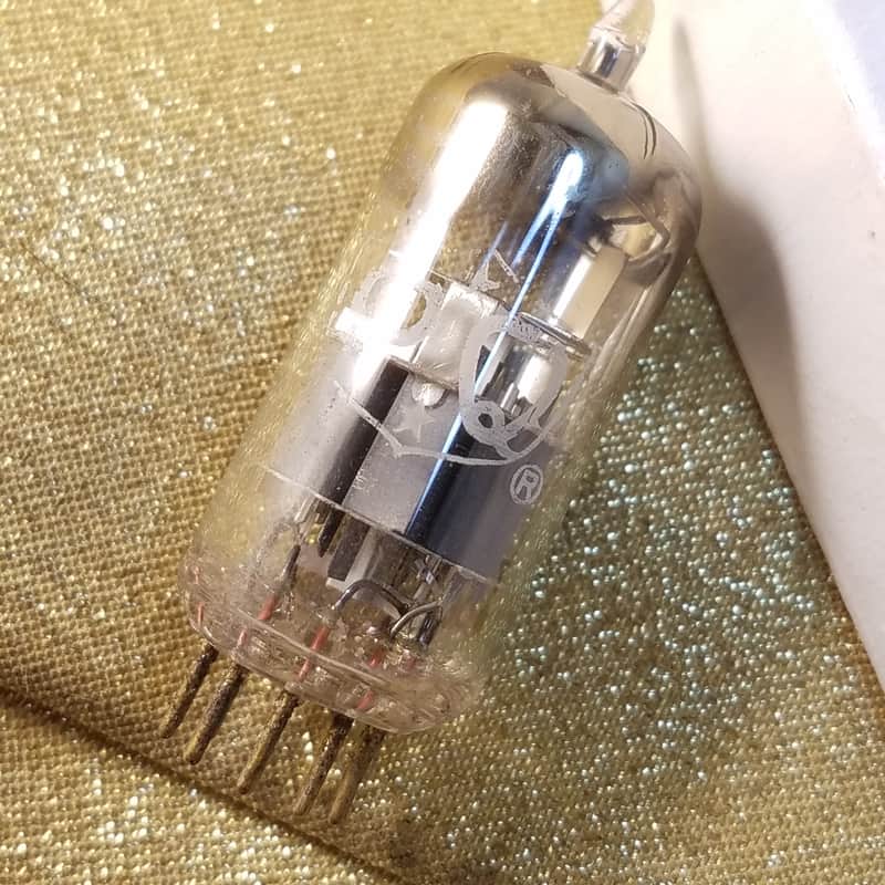 Amperex Matched Pair (2) 6922 tNOS AT1000 TESTED Vacuum Tubes | Reverb