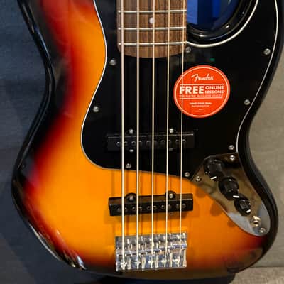 Fender Squire Affinity 5 string 2022 - Sunburst | Reverb