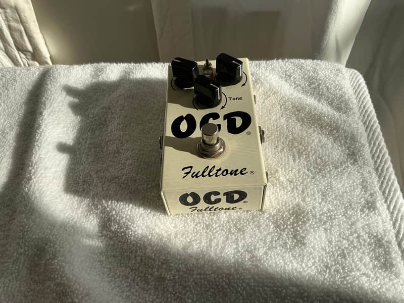 Fulltone OCD v1.4 2000’s - White | Reverb
