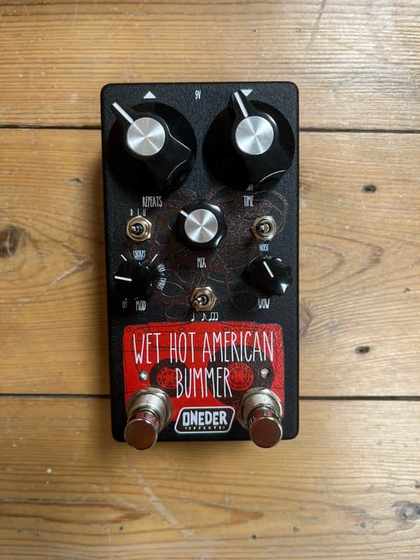 Oneder Effects Wet Hot American Bummer delay reverb and | Reverb