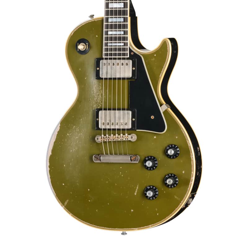 Gibson Custom Shop Murphy Lab '68 Les Paul Custom Reissue | Reverb