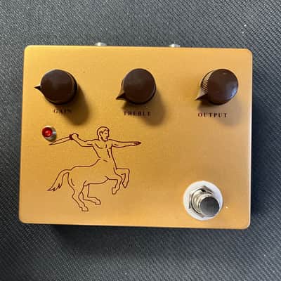 Ali Express Klone Overdrive Boost Pedal gold horsie | Reverb