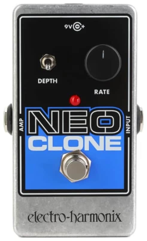 Electro-Harmonix Neo Clone Analog Chorus Pedal | Reverb