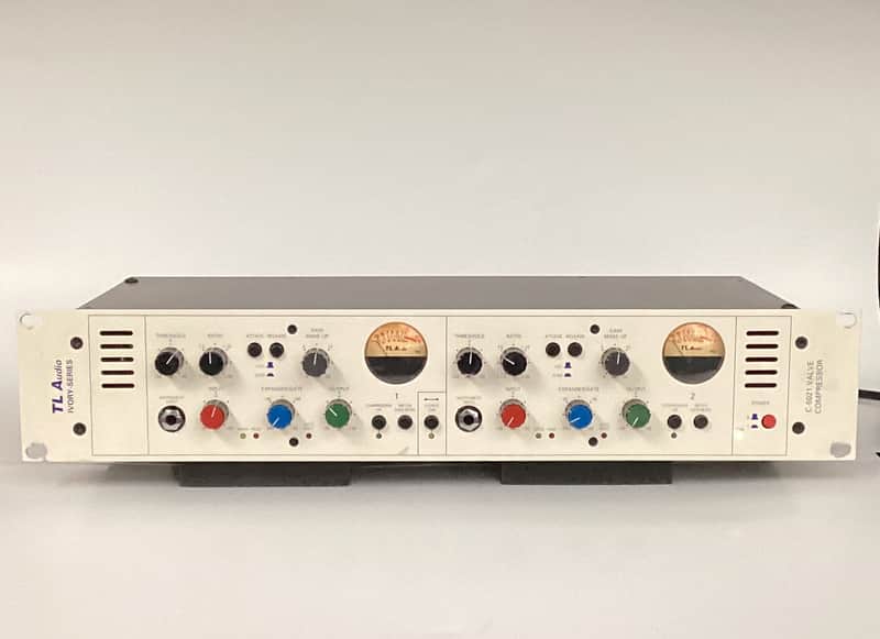 TL Audio C-5021 Dual Valve Compressor 1998 Ivory - Repair or | Reverb