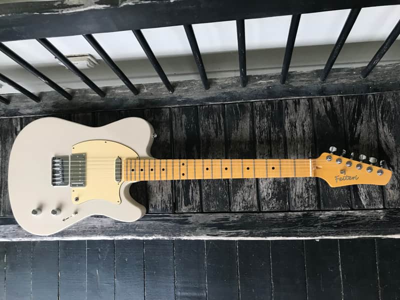 Buzz Feiten Tele Style Elite Pro 1990s - Antique White | Reverb