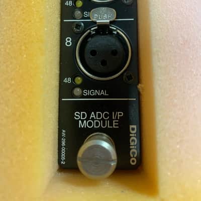 Digico 8 Analog Mic/Line Input Card , MOD-SDR-ADC , SD Series | Reverb