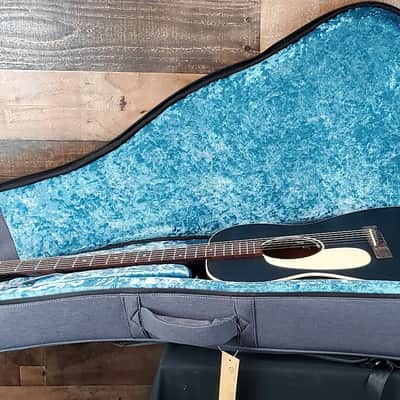 Martin 000-17E Acoustic/Electric, Black Smoke, Gig bag, | Reverb
