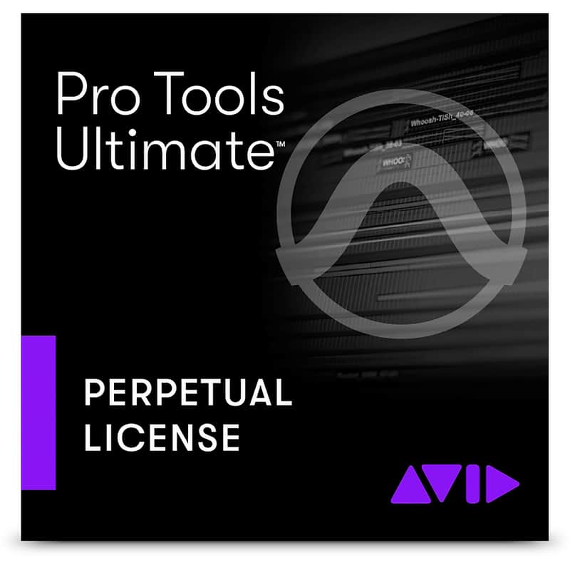 Avid Pro Tools Ultimate Perpetual 2023.9 | Reverb