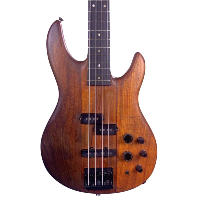 Peavey Dyna-Bass Unity Series Bass Neck-Thru Koa 4-String | Reverb