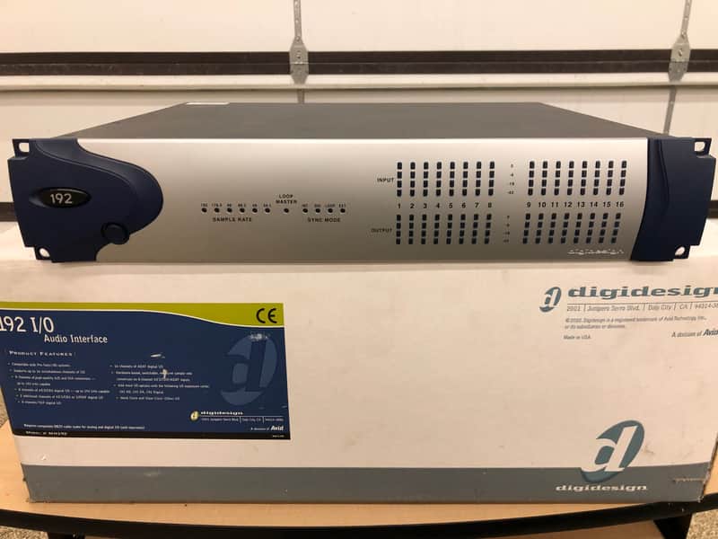 Digidesign 96 2000s - Silver | Reverb