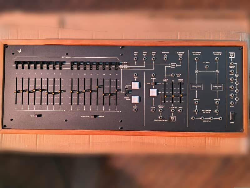 Arp Sequencer 1601 Clone The Human Comparator Clone | Reverb