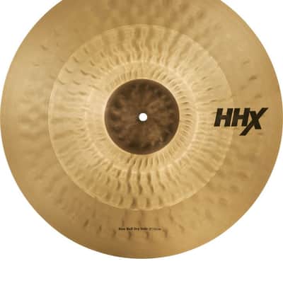 Sabian 21" HHX Raw Bell Dry Ride | Reverb