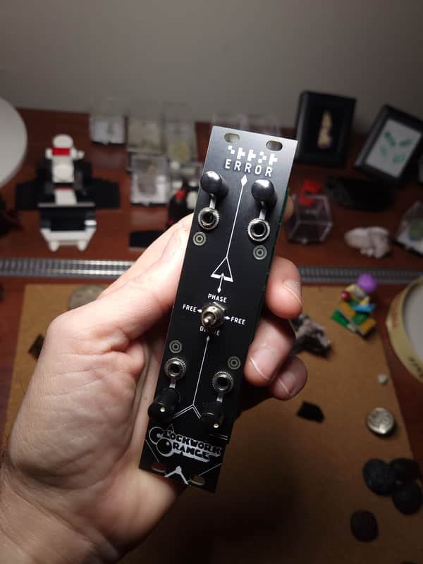 errorinstruments Clockwork orange 2021 - Black | Reverb