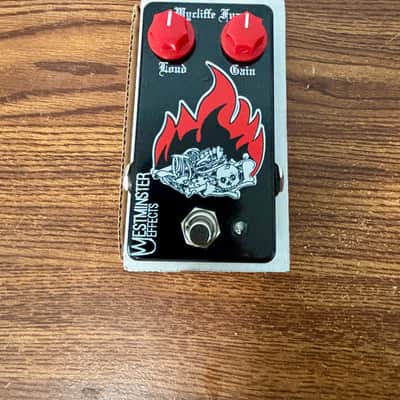 Westminster Effects Wycliffe Fuzz Pedal Brand New | Reverb