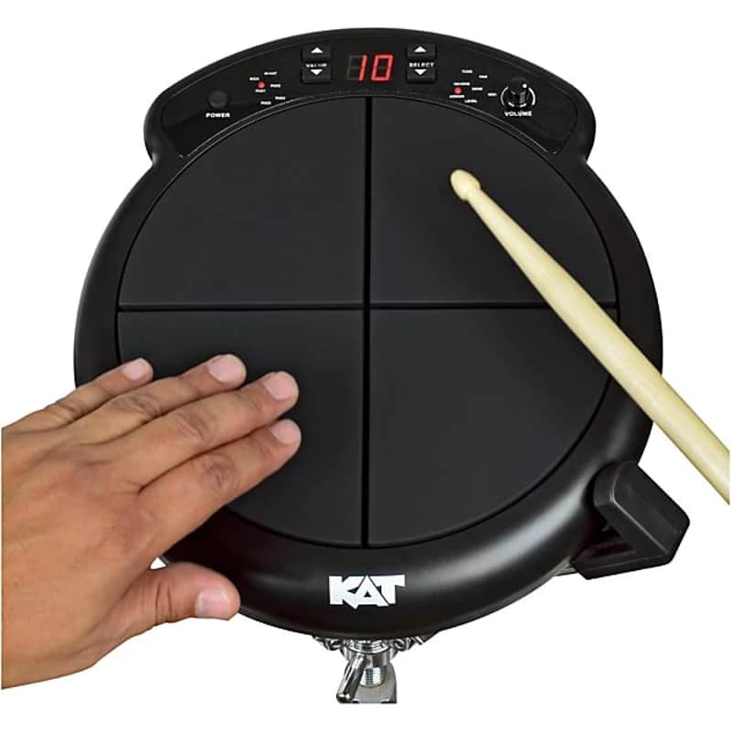KAT Percussion Electronic Drum and Percussion Pad Sound | Reverb
