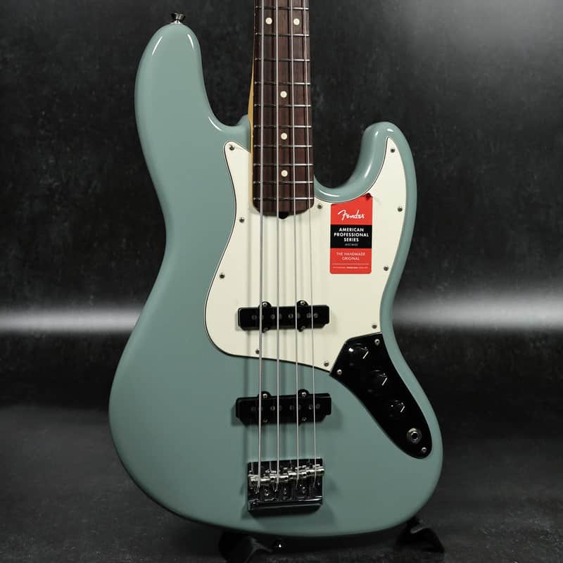 Fender American Professional Jazz Bass Sonic Gray | Reverb