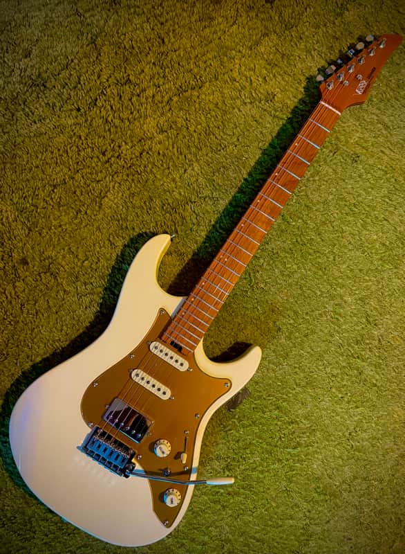 DONNER DST-550 Guitar Super Strat White | Reverb