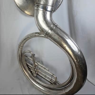 Conn 14K BBb sousaphone with case and neck. 24” Bell, | Reverb