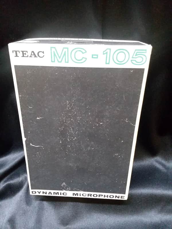 TEAC MC-105 1960's Silver | Reverb