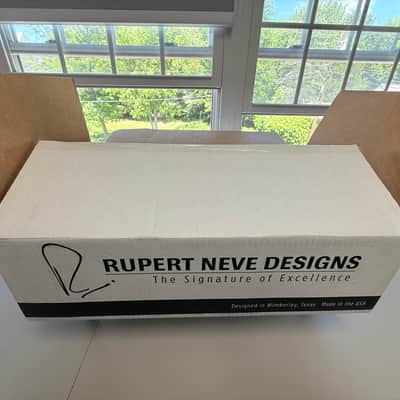 Rupert Neve Designs Shelford Channel 2017 - Present - | Reverb