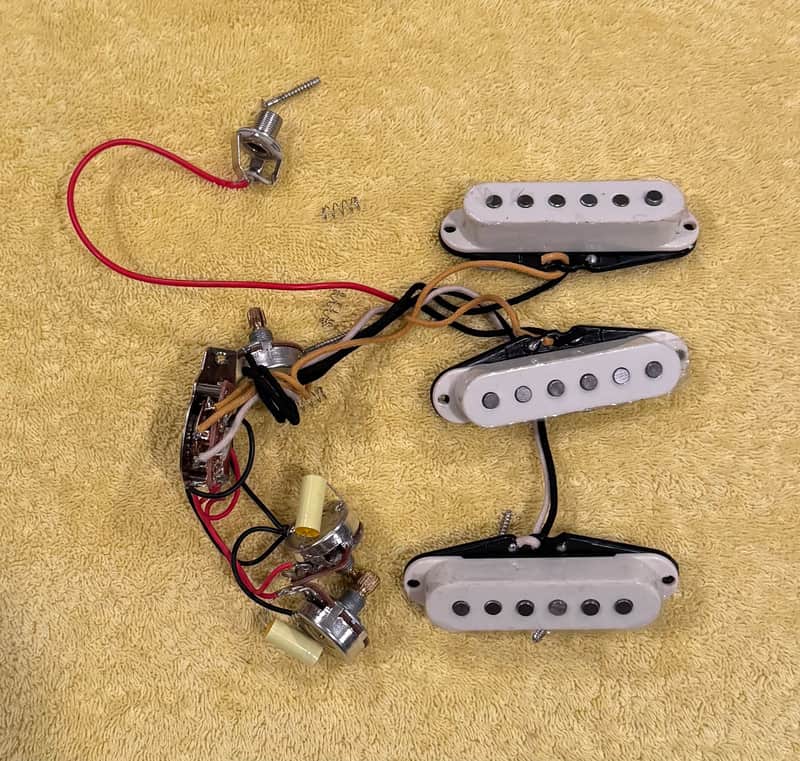 Import Stratocaster Pickups 2024 | Reverb