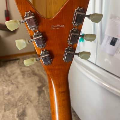 Hamer Futura Rick Nielsen 1998 - Korina | Reverb