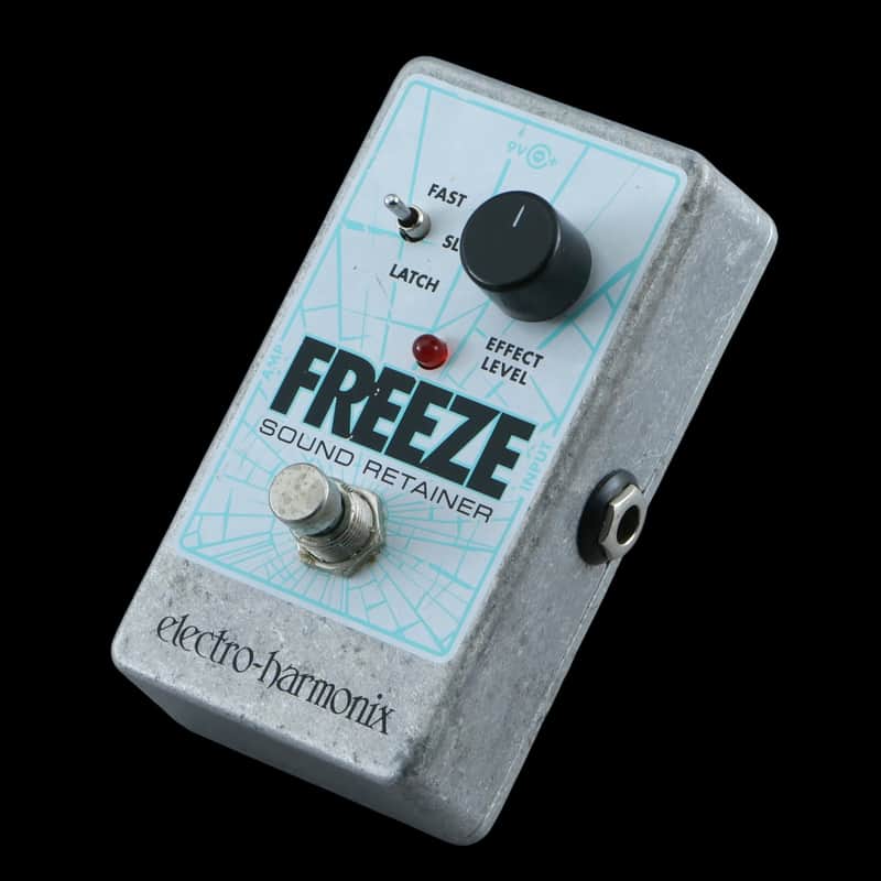 Electro-Harmonix Freeze Sound Retainer (Soft Switch) Guitar | Reverb