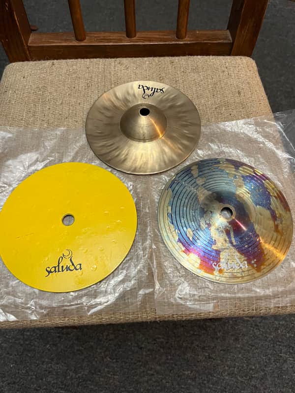 NEW! 3 BELLS & CYMBAL MOUNT Lot - Gibraltar, Saluda | Reverb