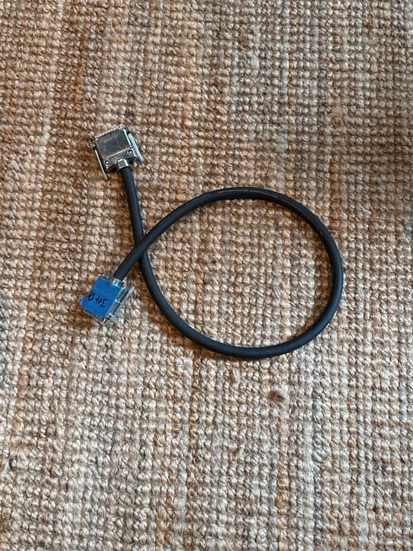 ProCo Pro Co DA88DM-3 Analog DB25-DB25 Patch Snake - 3 foot | Reverb