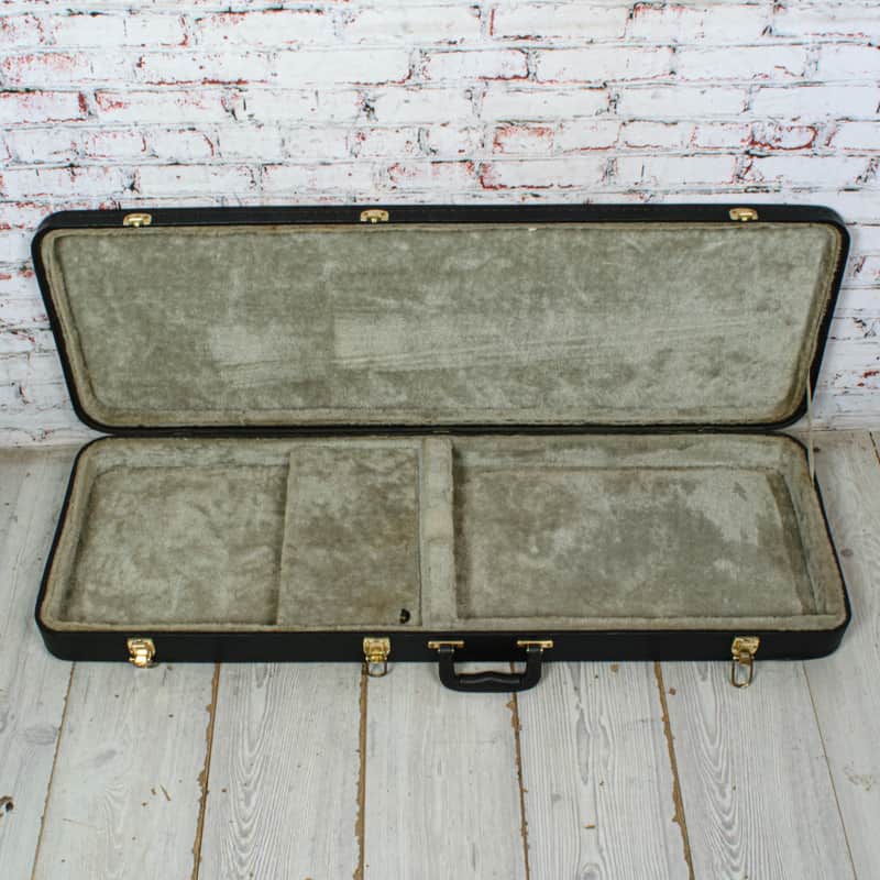 Unbranded - Universal Electric Guitar Hard Shell Case - Black | Reverb