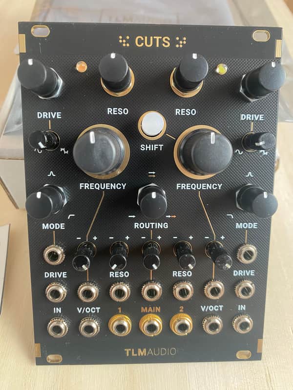 TLM Audio CUTS ( BLADES Clone ) 2024 - Negro | Reverb