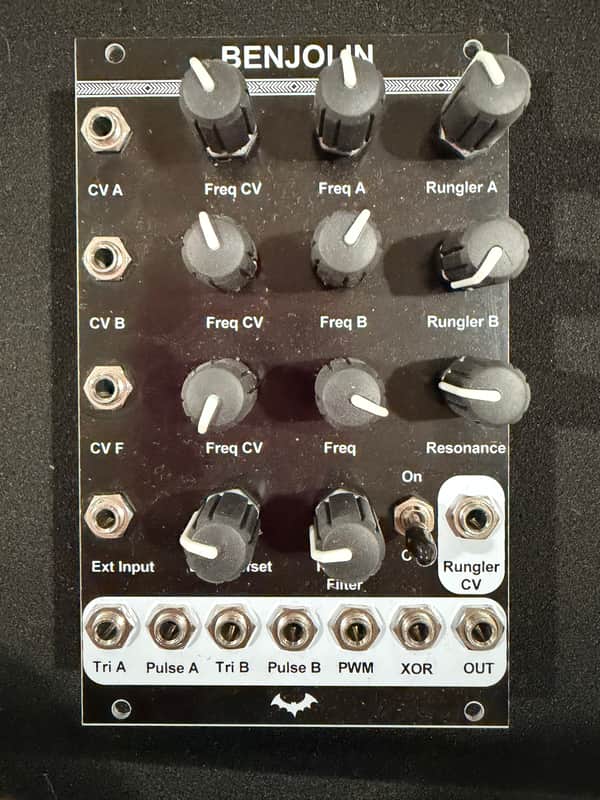 Homemade Benjolin Eurorack Module Rungler Rob Hordijk | Reverb UK