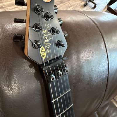 EVH Wolfgang Special Made in Japan - Matte Black | Reverb Canada