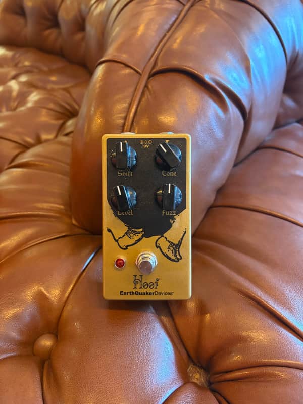 EarthQuaker Devices Hoof Hybrid Fuzz V2 2017 - Present - | Reverb