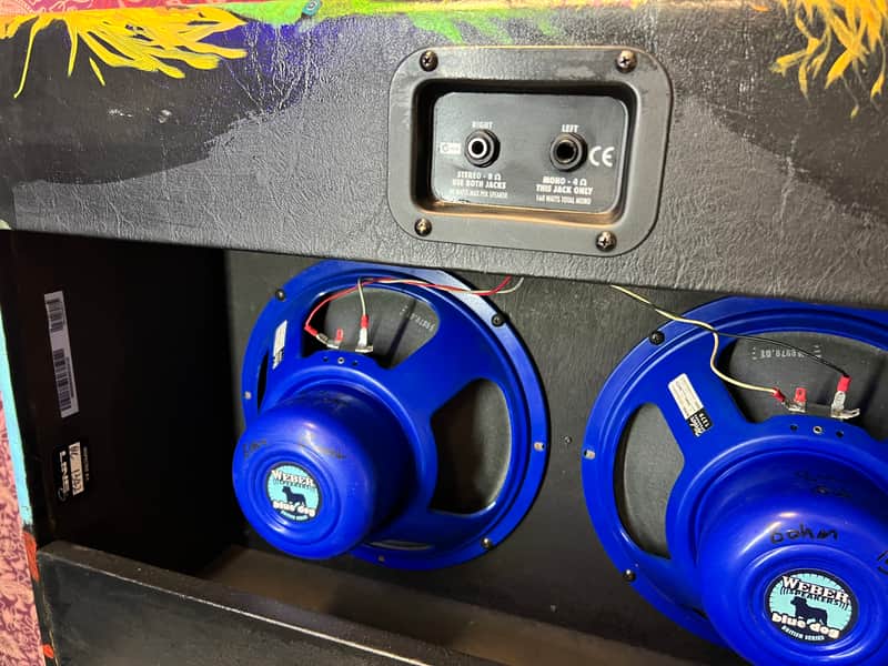 Weber Blue Dog British Series AlNiCo 12 inch Speaker | Reverb